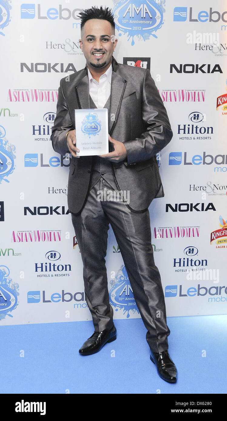 Jay Kay winner of best album Lebara Mobile Asian Music Awards held at ...