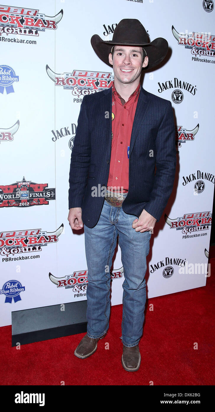 Luke Snyder Professional Bull Rider Superstars Walk Red Carpet at PBR ...