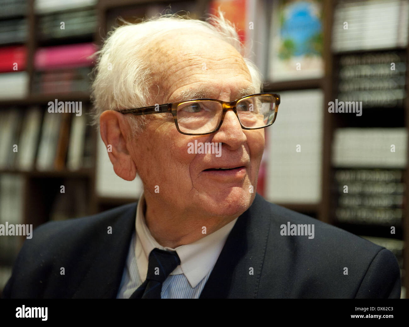 French fashion designer Pierre Cardin signs copies of his book 'Le ...