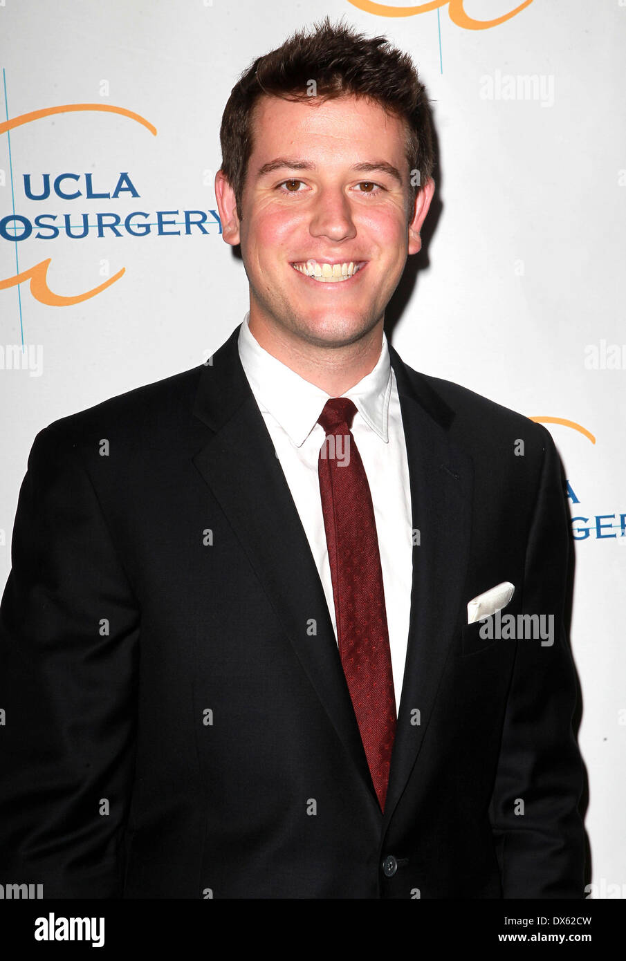 Ben Lyons UCLA Department of Neurosurgery 2012 Visionary Ball at the ...