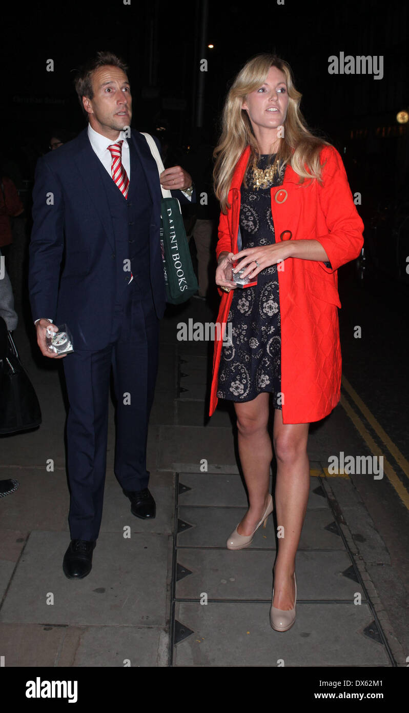 Ben Fogle and Marina Fogle Pippa Middleton promotes her new book ...