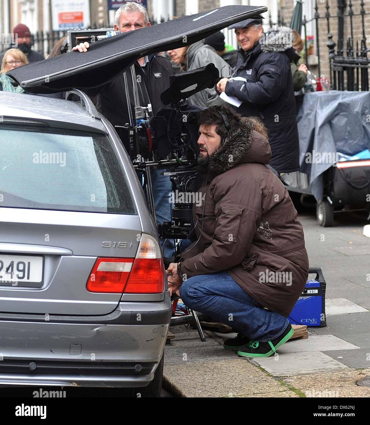 John Conroy The film set of 'The Sea' in Dublin Dublin, Ireland - 26.10 ...