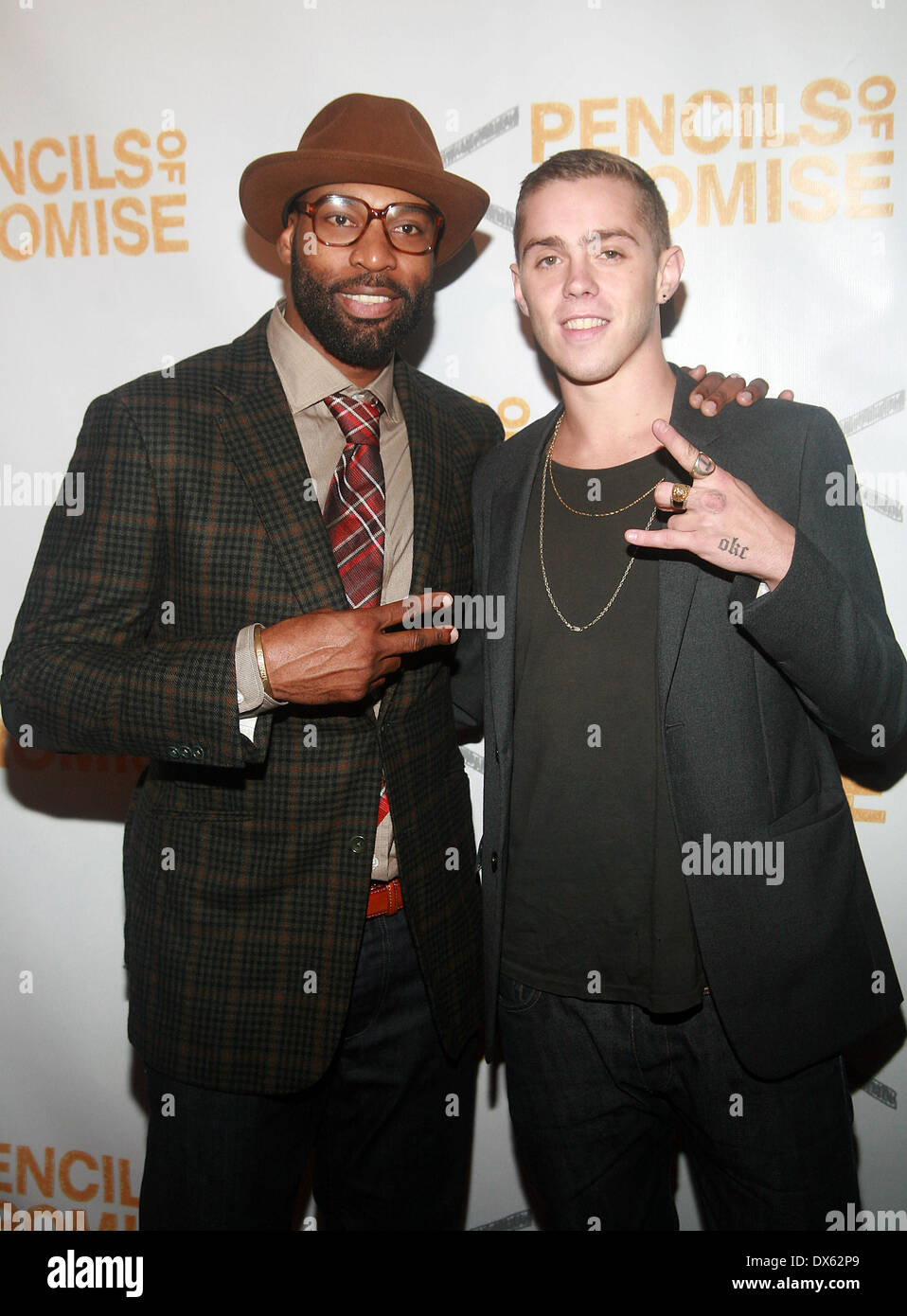 Baron Davis and Sam Adams Second Annual Pencils Of Promise Gala at ...