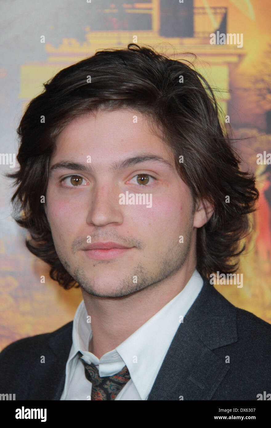 Thomas McDonell The premiere of Paramount Pictures' 'Fun Size' at ...