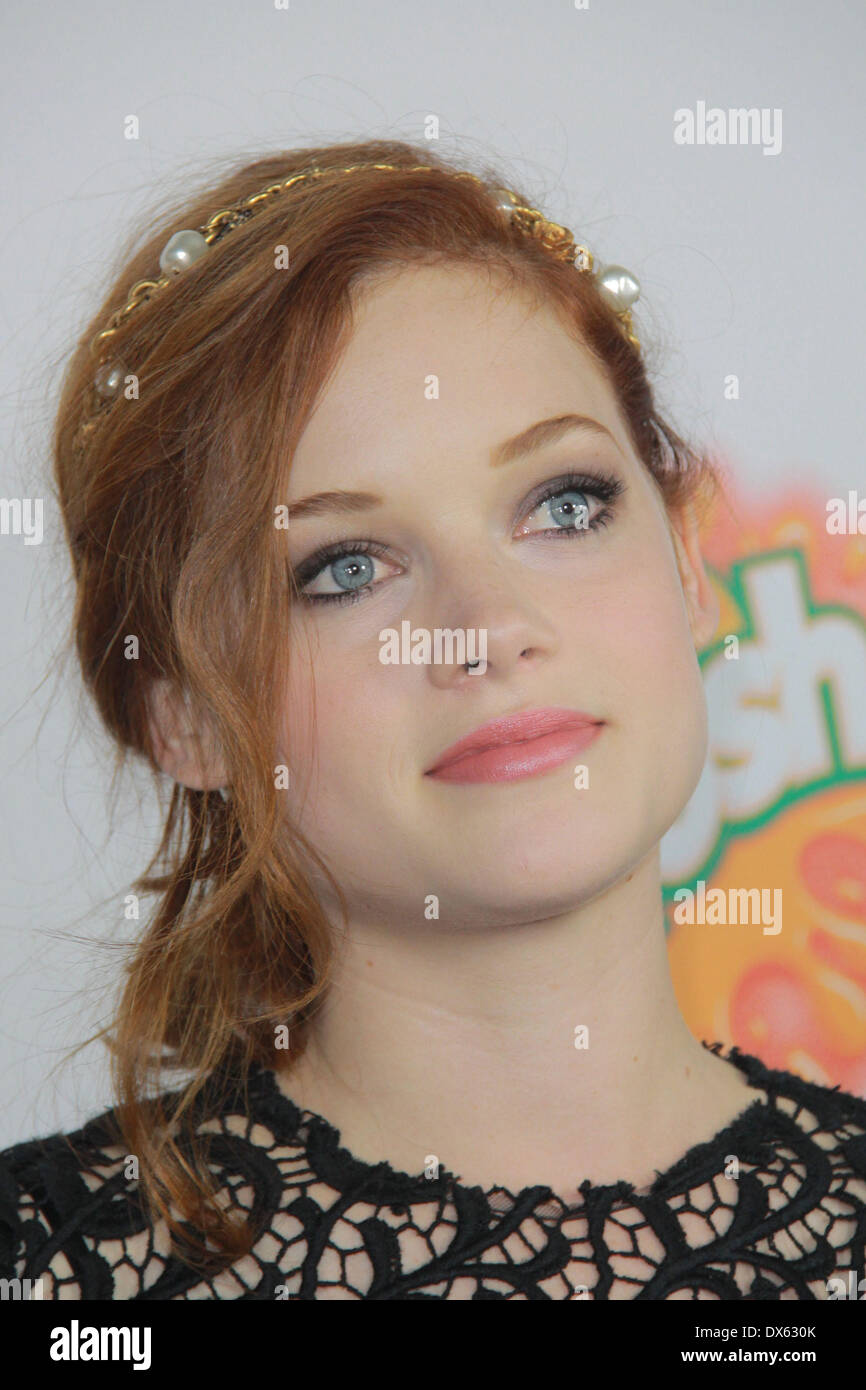 Jane Levy The premiere of Paramount Pictures' 'Fun Size' at Paramount ...