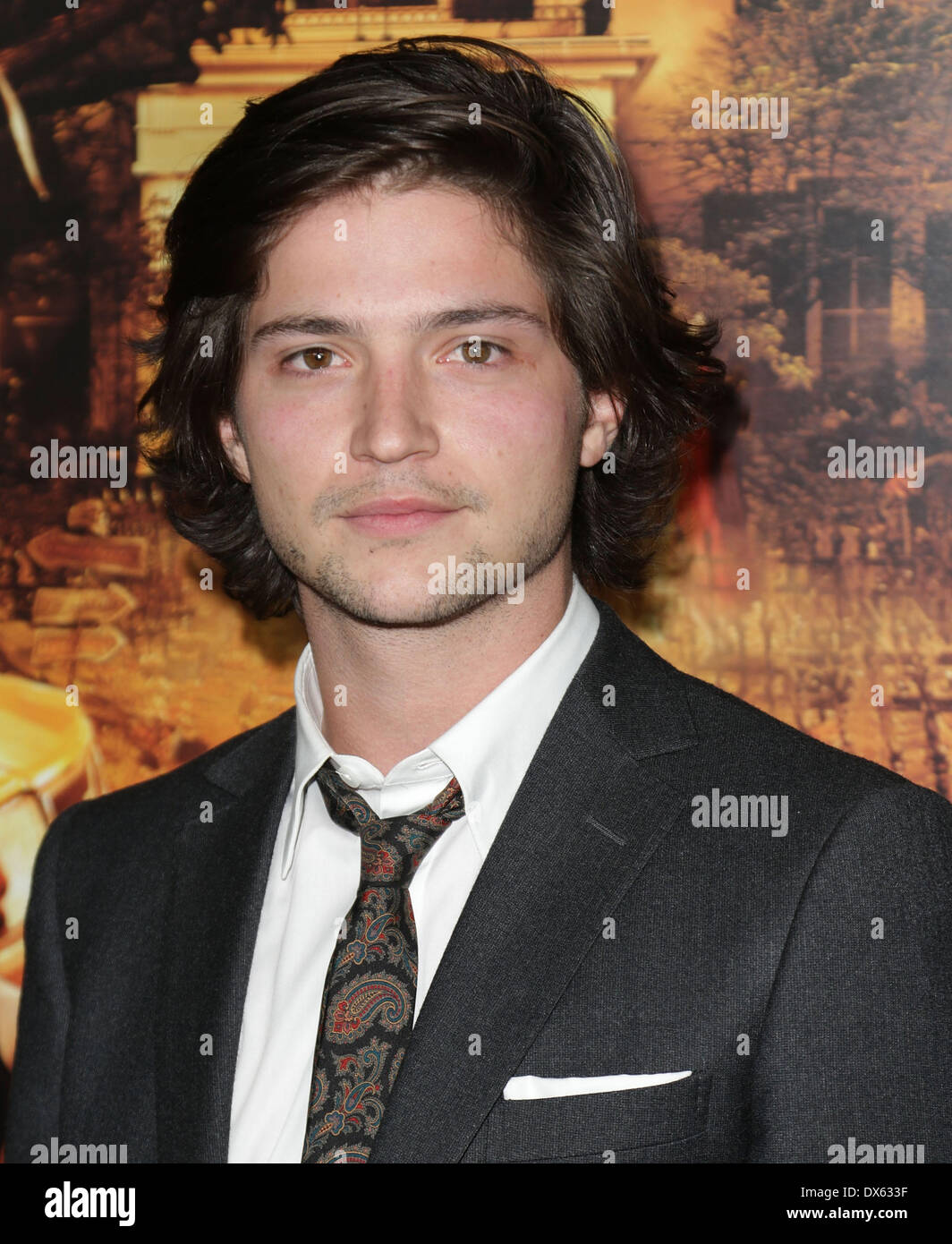 Thomas McDonell The premiere of Paramount Pictures' 'Fun Size' at ...