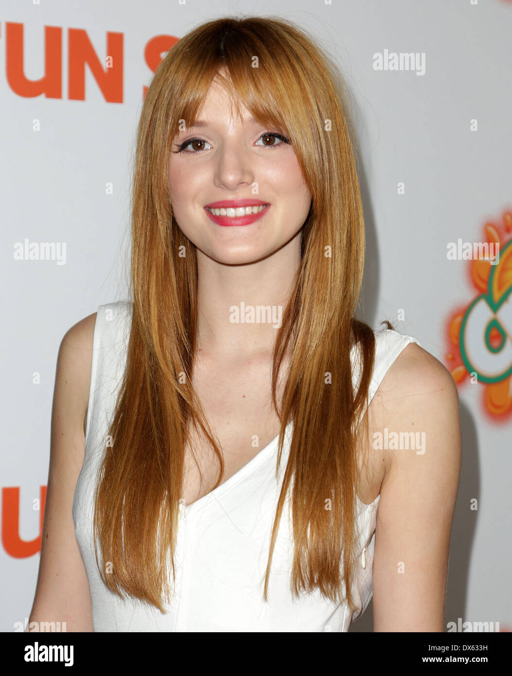 Bella Thorne The premiere of Paramount Pictures' 'Fun Size' at ...