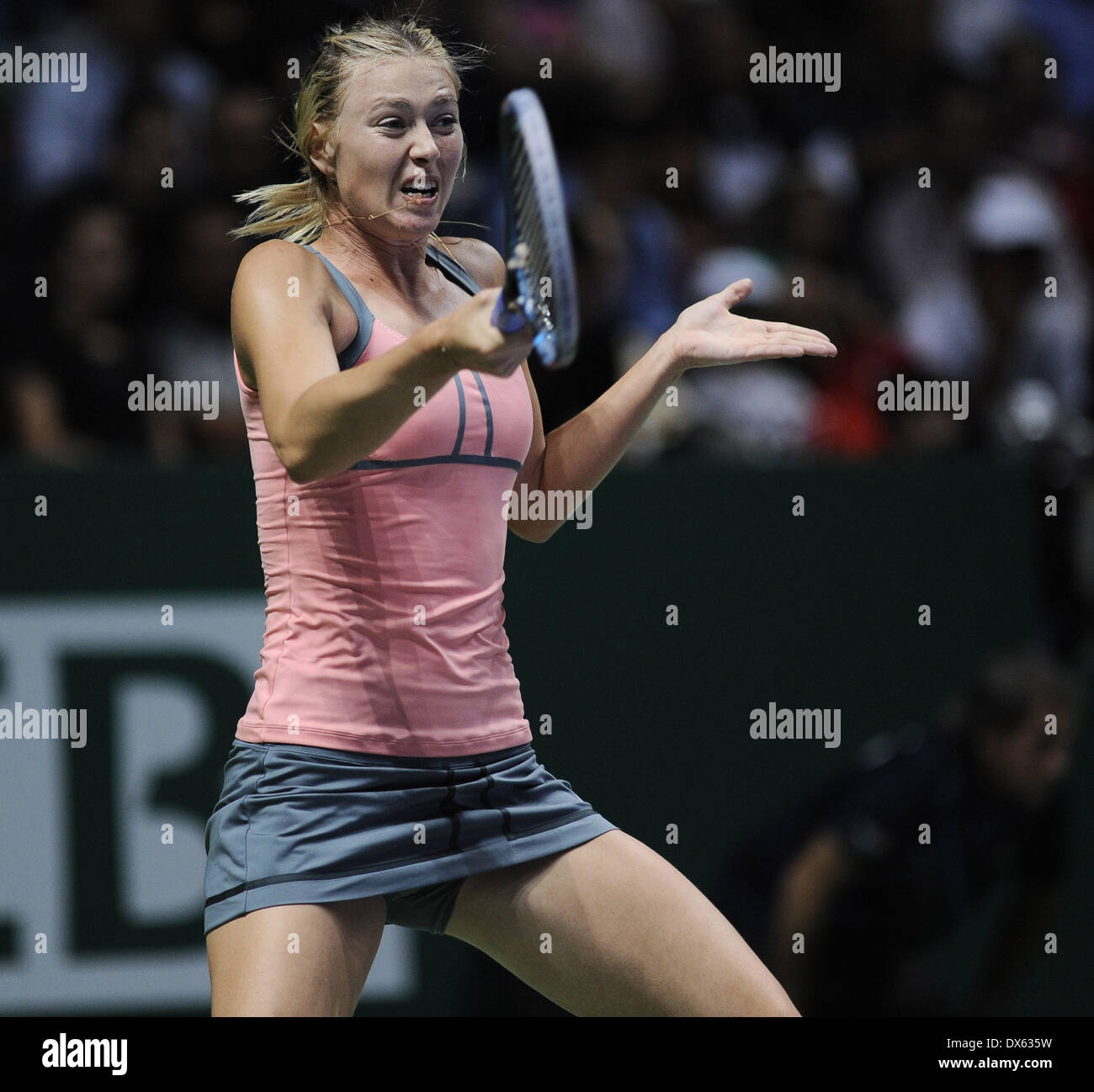 Maria Sharapova TEB BNP Paribas WTA Championships - Day 4 - Maria ...