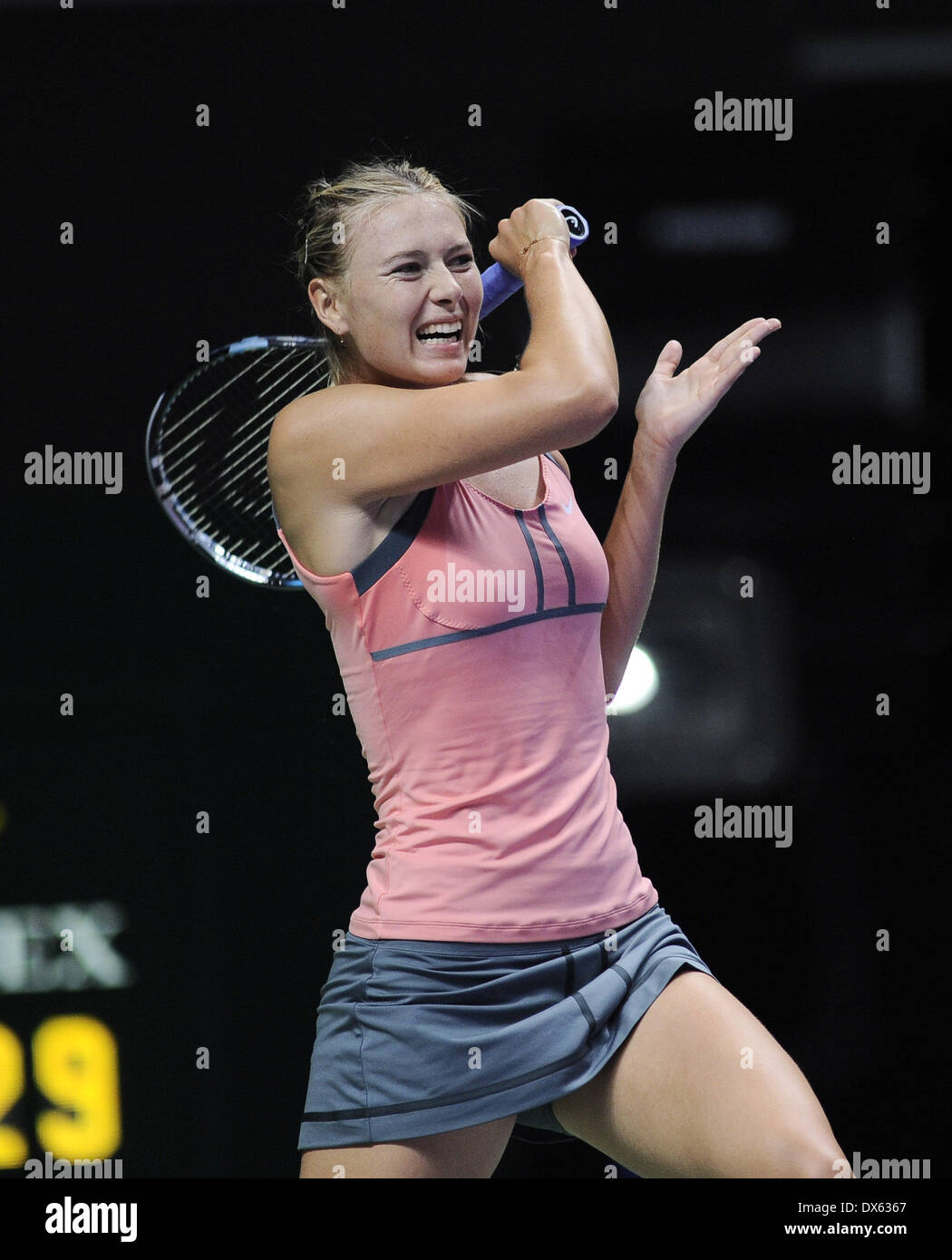 Maria Sharapova TEB BNP Paribas WTA Championships - Day 4 - Maria ...