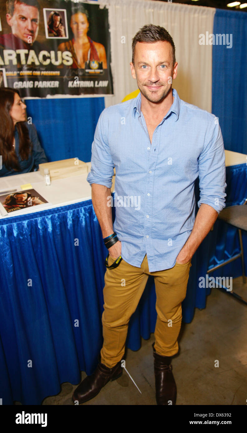 Craig Parker at Comic Con Austin Featuring: Craig Parker Where: Texas ...