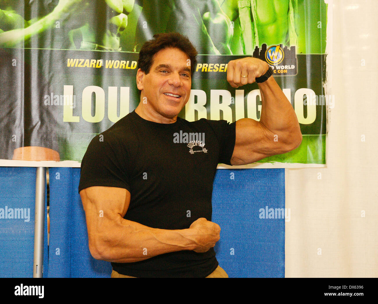 Lou Ferrigno at Comic Con Austin Featuring: Lou Ferrigno Where: Texas ...