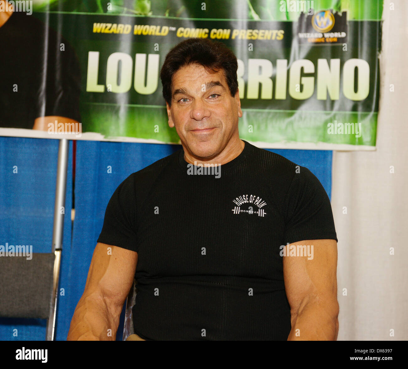 Lou Ferrigno at Comic Con Austin Featuring: Lou Ferrigno Where: Texas ...