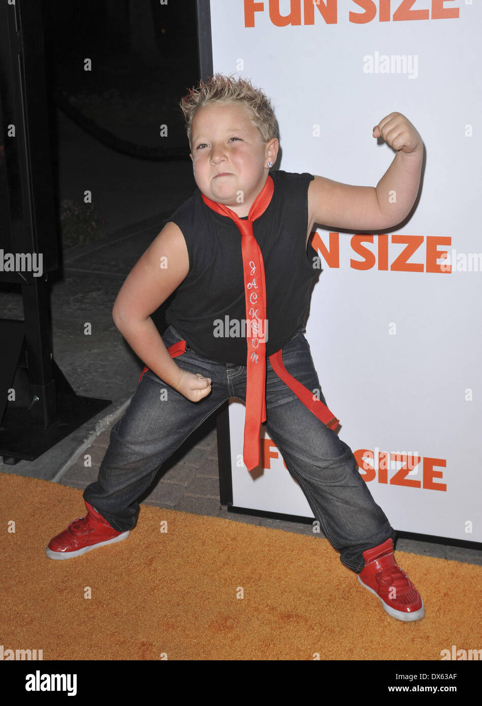 Jackson Nicoll The premiere of Paramount Pictures' 'Fun Size' at ...