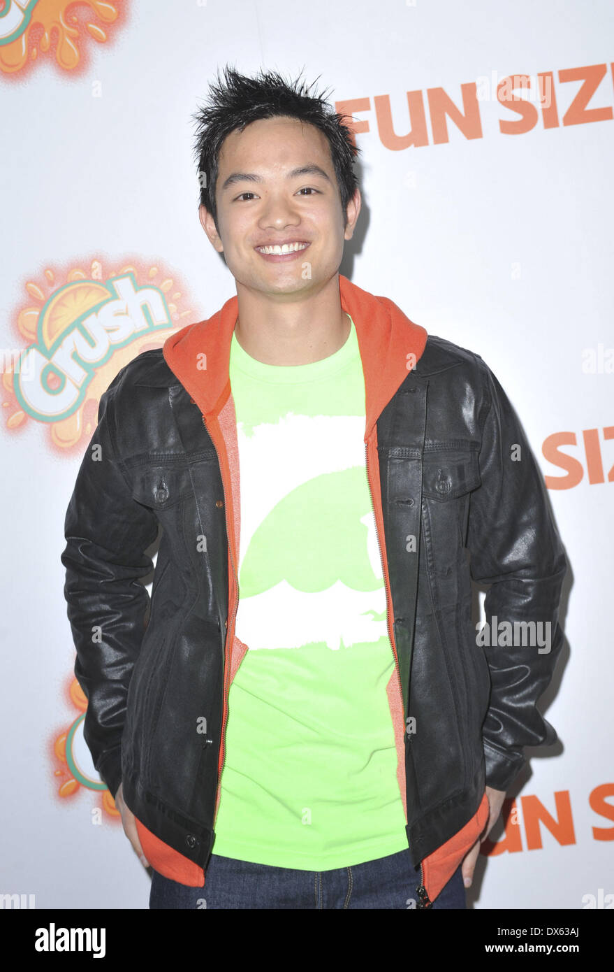 Osric Chau The premiere of Paramount Pictures' 'Fun Size' at Paramount ...