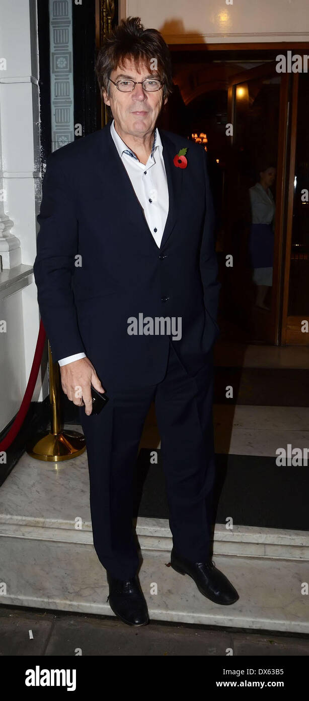 Mike Read attending Oscar Wilde's 158th Birthday celebration at The ...