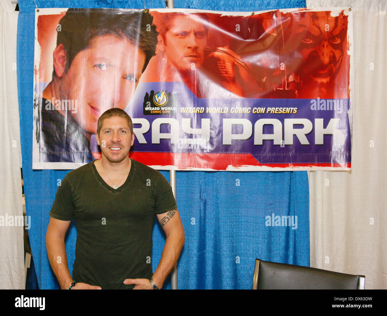 Ray parker comic con austin featuring hi-res stock photography and ...