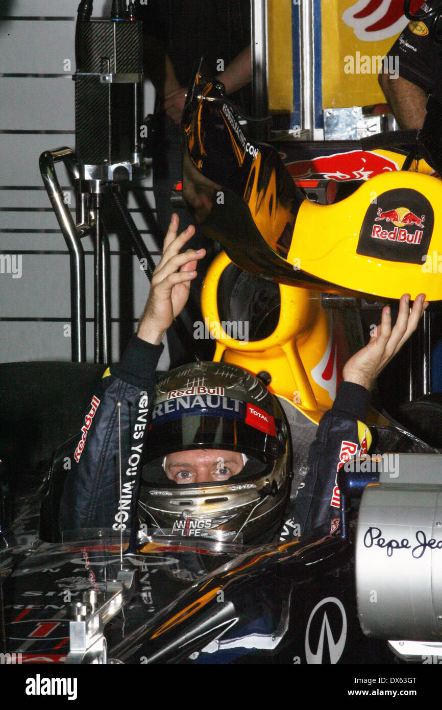 Sebastian Indian Grand Prix New Dehli, India - 26.10.12 Featuring ...