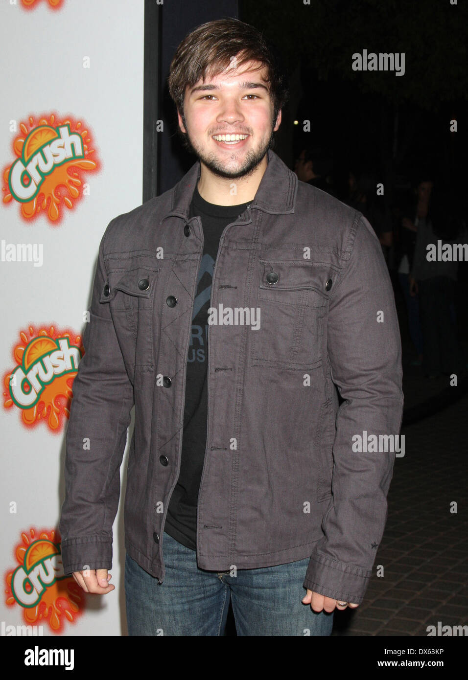Nathan Kress The premiere of Paramount Pictures' 'Fun Size' at ...
