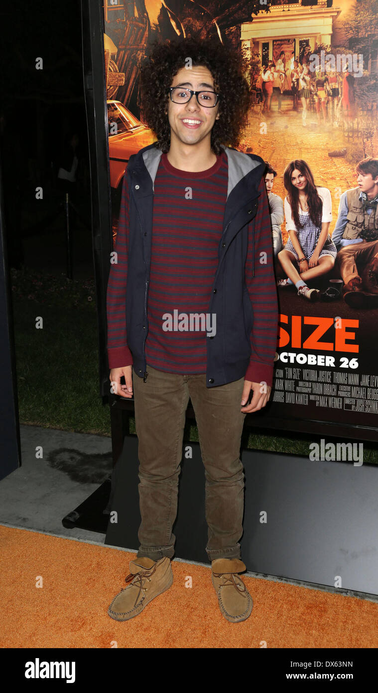 Ramy Youssef The premiere of Paramount Pictures' 'Fun Size' at ...