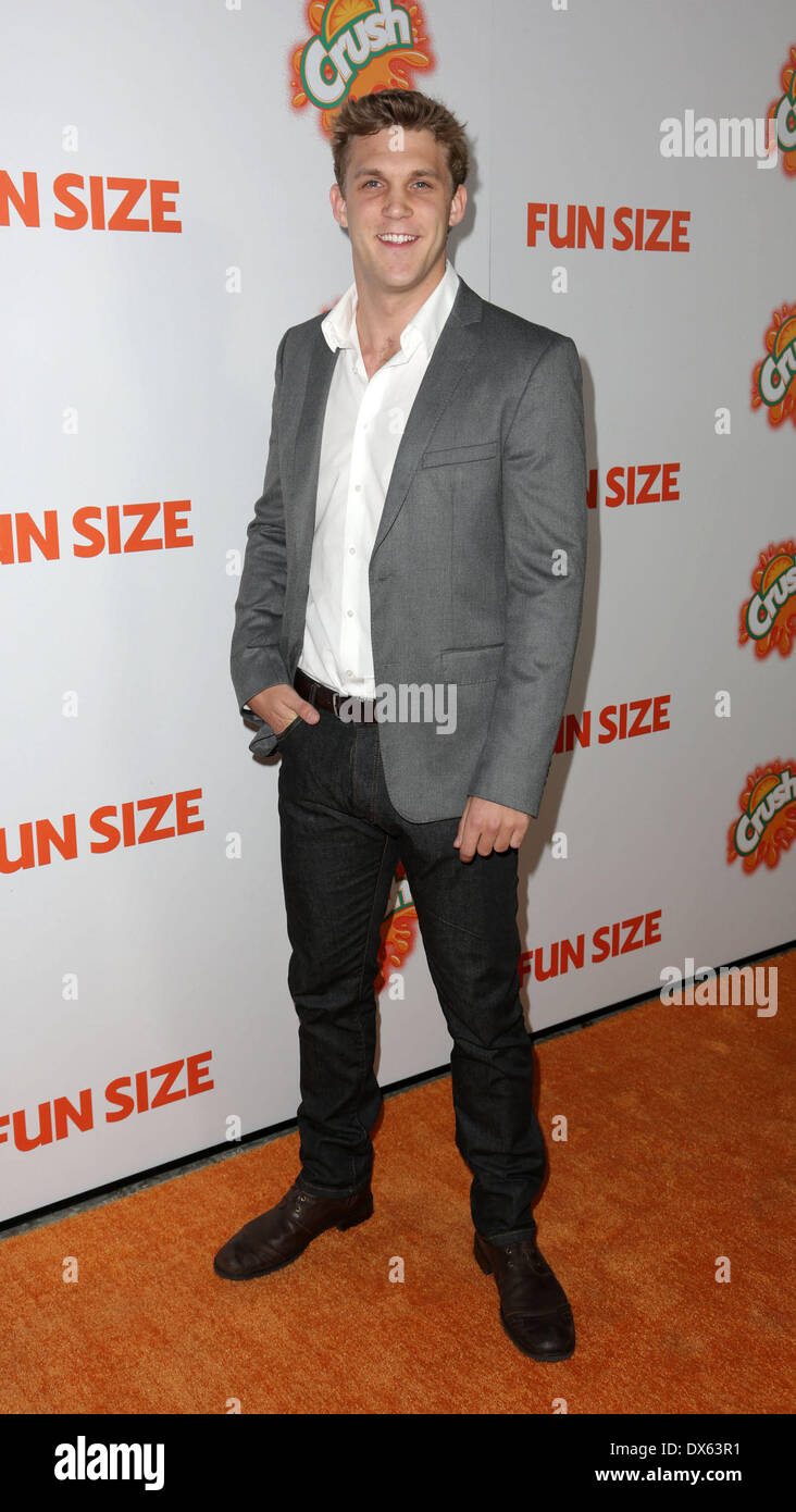 Patrick de Ledebur The premiere of Paramount Pictures' 'Fun Size' at ...