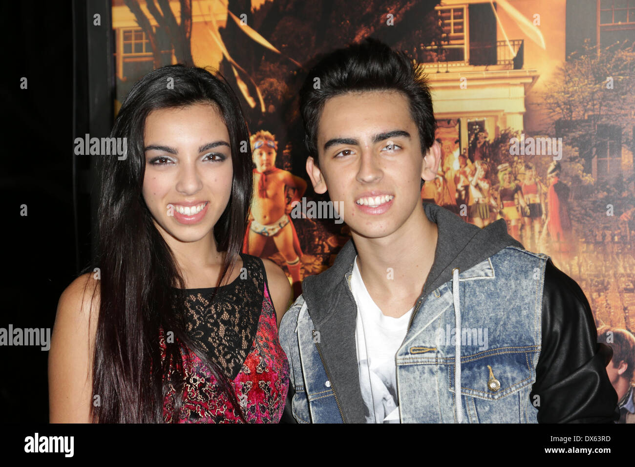 Brandon & Savannah The premiere of Paramount Pictures' 'Fun Size' at ...