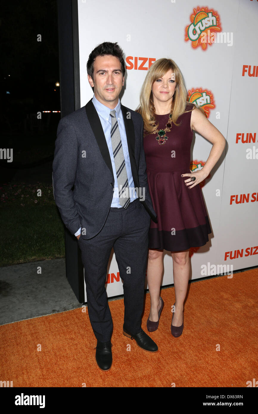 Josh Schwartz and Stephanie Savage The premiere of Paramount Pictures ...