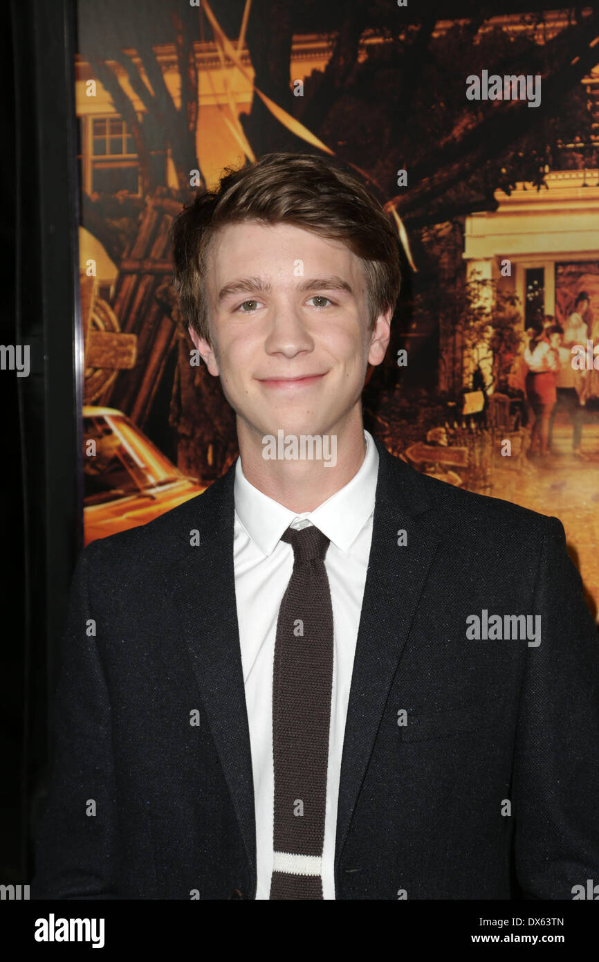 Thomas Mann The premiere of Paramount Pictures' 'Fun Size' at Paramount ...