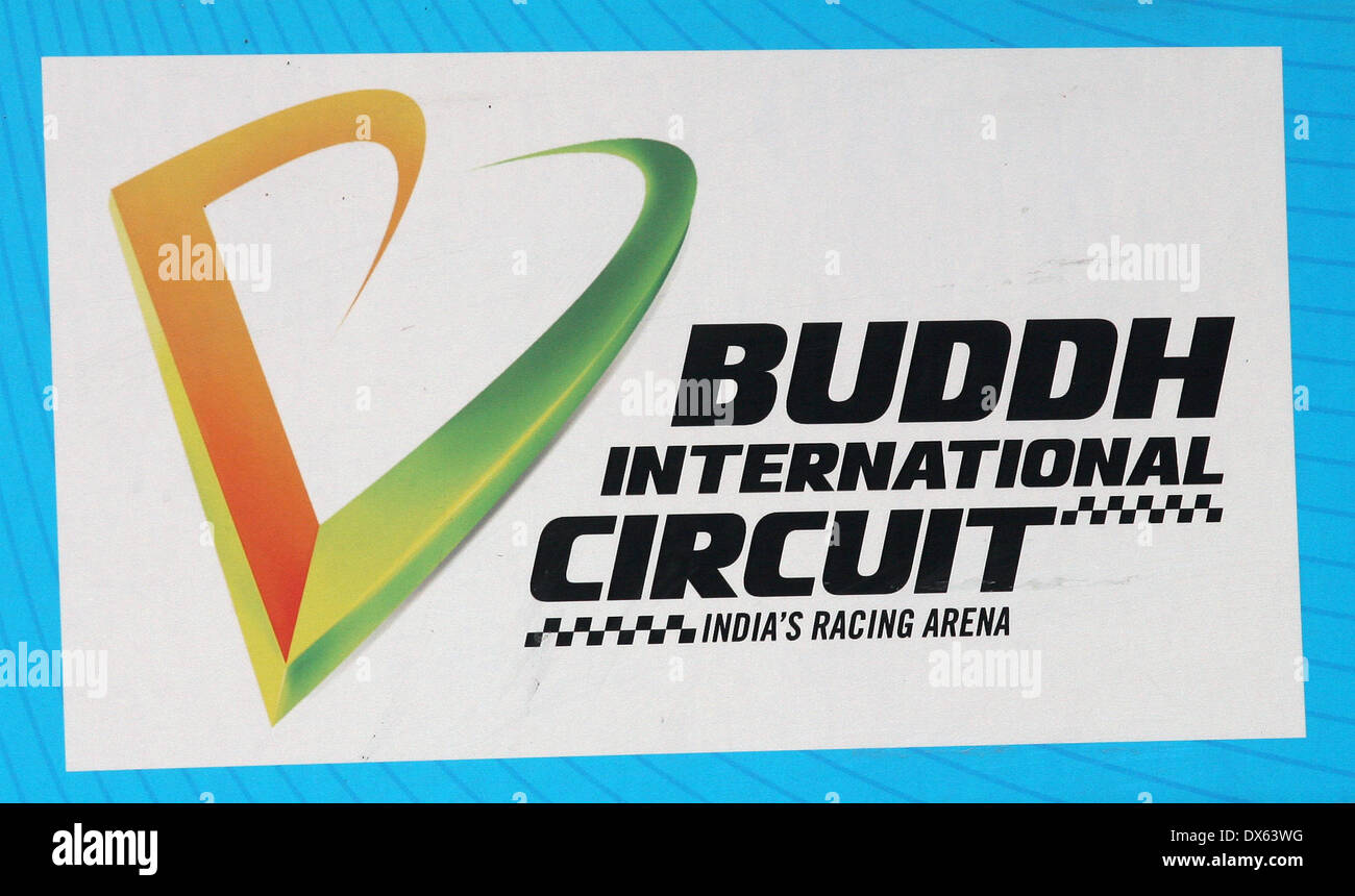Circuit view - Buddh International Circuit - Indian Grand Prix New ...