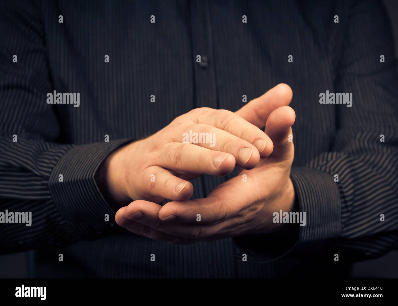 Clapping icon hi-res stock photography and images - Alamy
