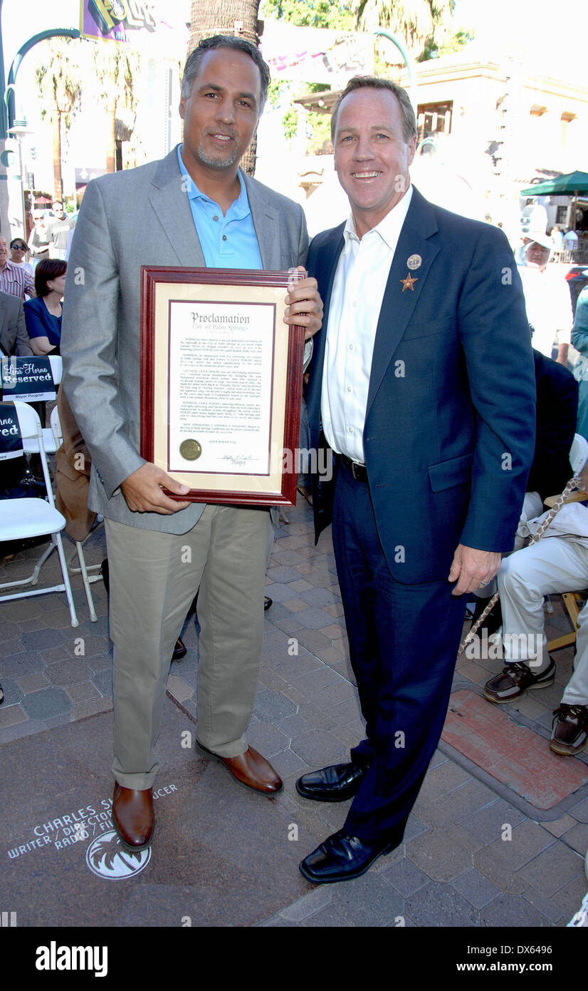 Mayor of palm springs hi-res stock photography and images - Alamy
