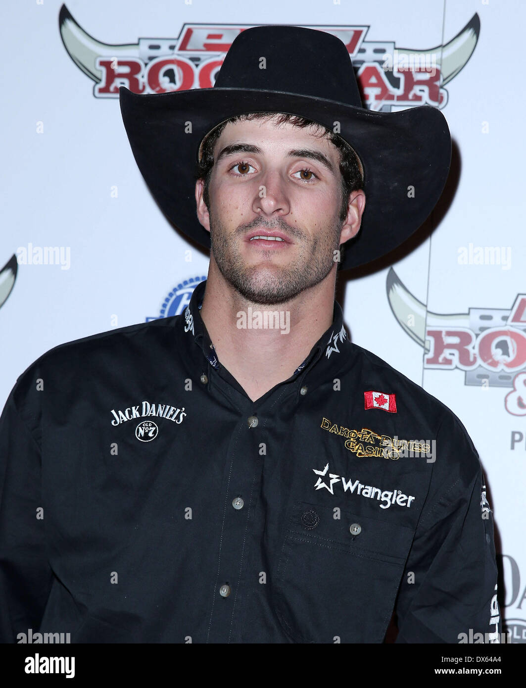 Aaron Roy Professional Bull Rider Superstars walk the red carpet at PBR ...