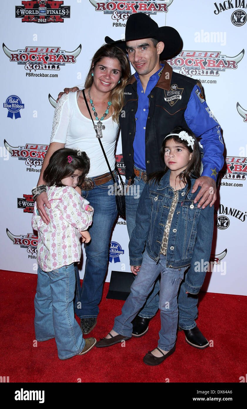 Renato Nunes and family Professional Bull Rider Superstars walk the red ...