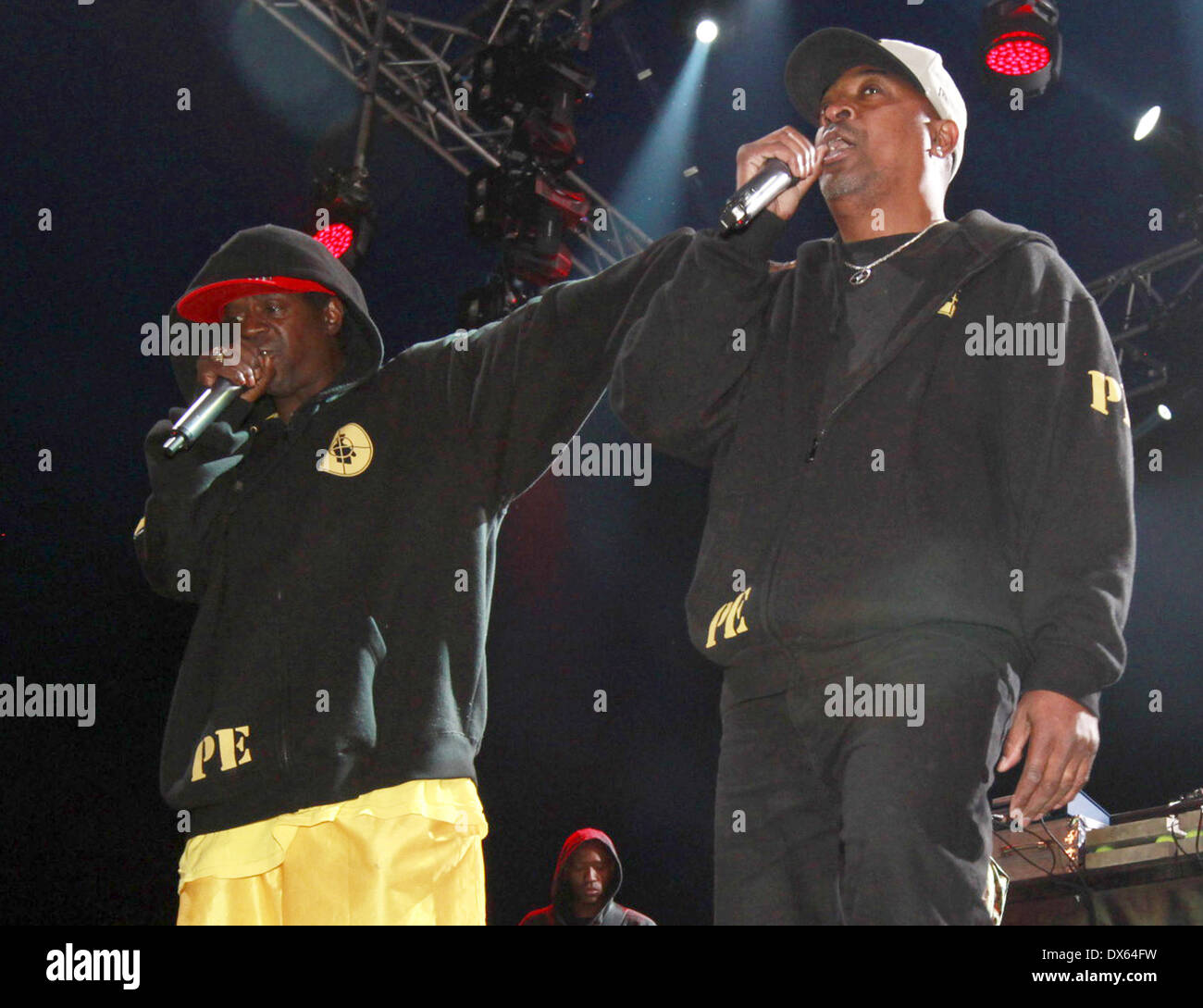 Public Enemy Number One Performs at the Freeze Festival - Day 2 ...