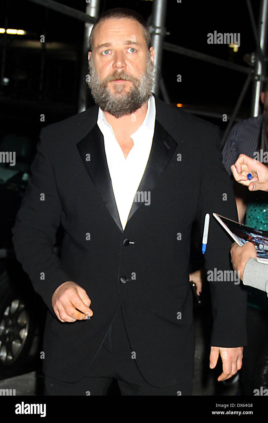 Russell Crowe 'The Man With The Iron Fists' screening at the Lighthouse ...