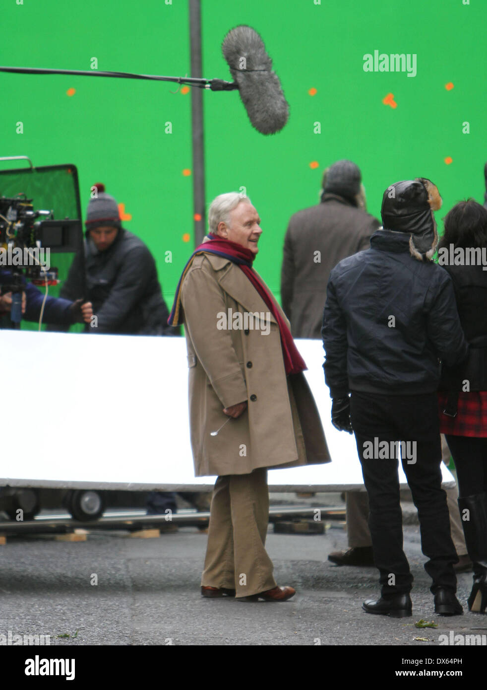 Movie filming moscow hi-res stock photography and images - Alamy