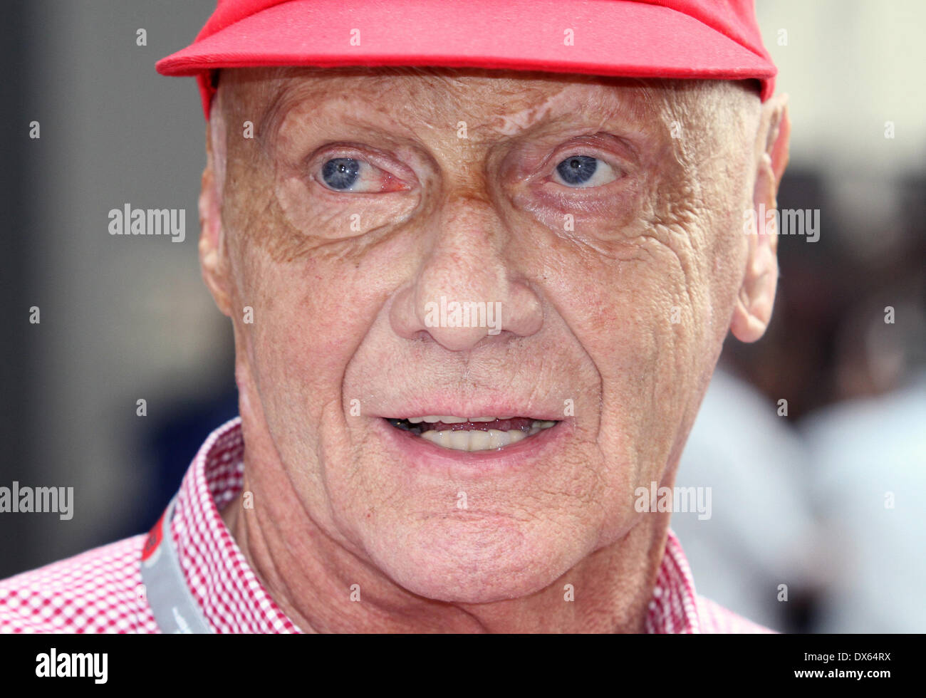 Niki Lauda F1 - Formula One Indian Grand Prix at Buddh International ...