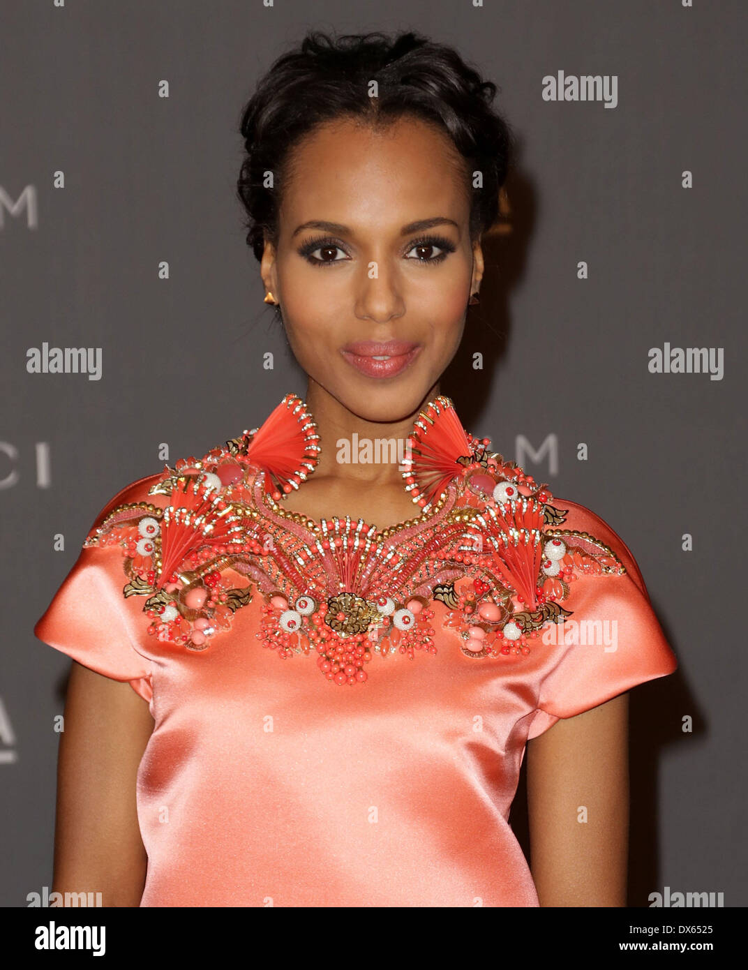 Kerry Washington LACMA 2012 Art + Film Gala Honoring Ed Ruscha and ...