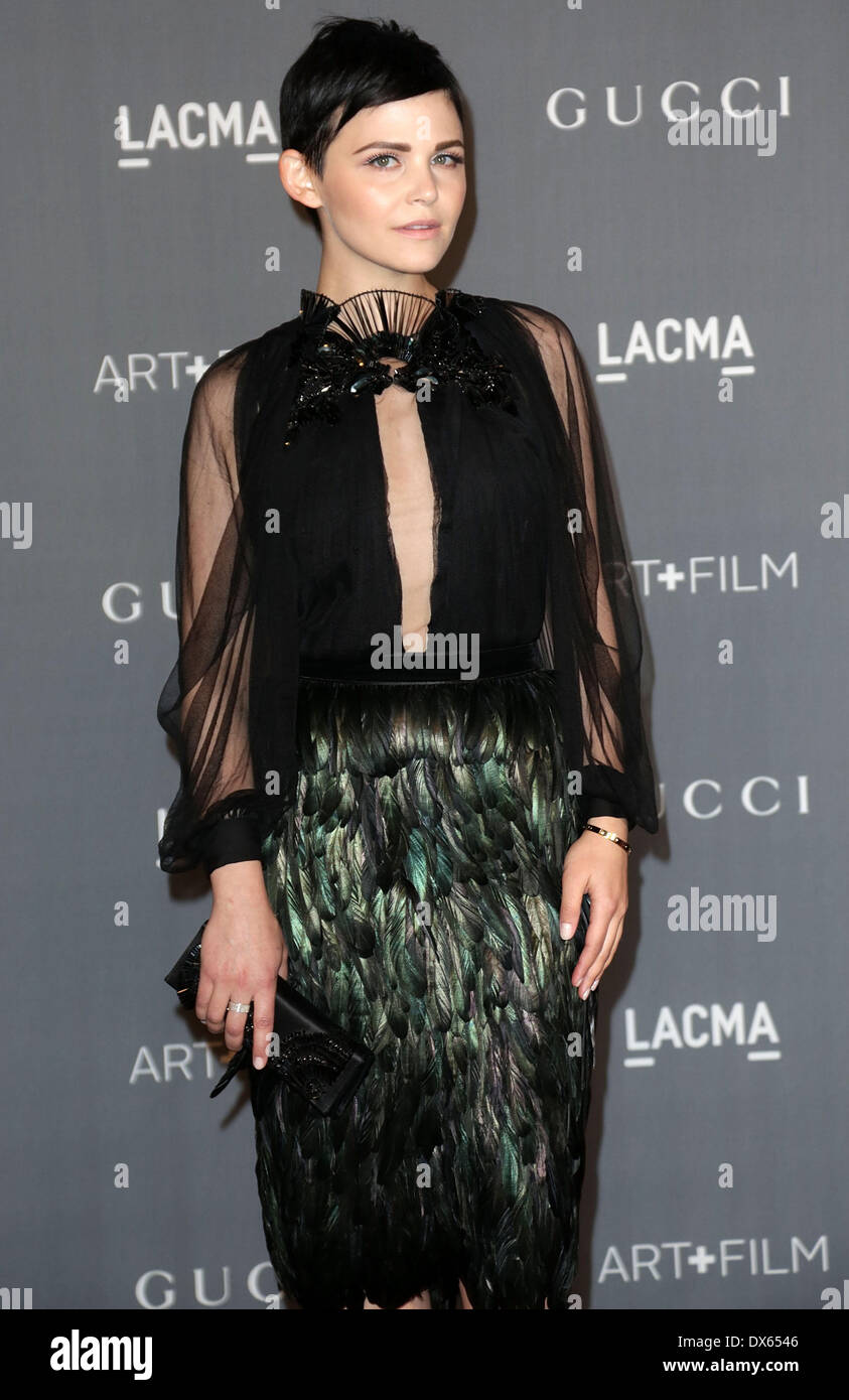Ginnifer Goodwin LACMA 2012 Art + Film Gala Honoring Ed Ruscha and ...