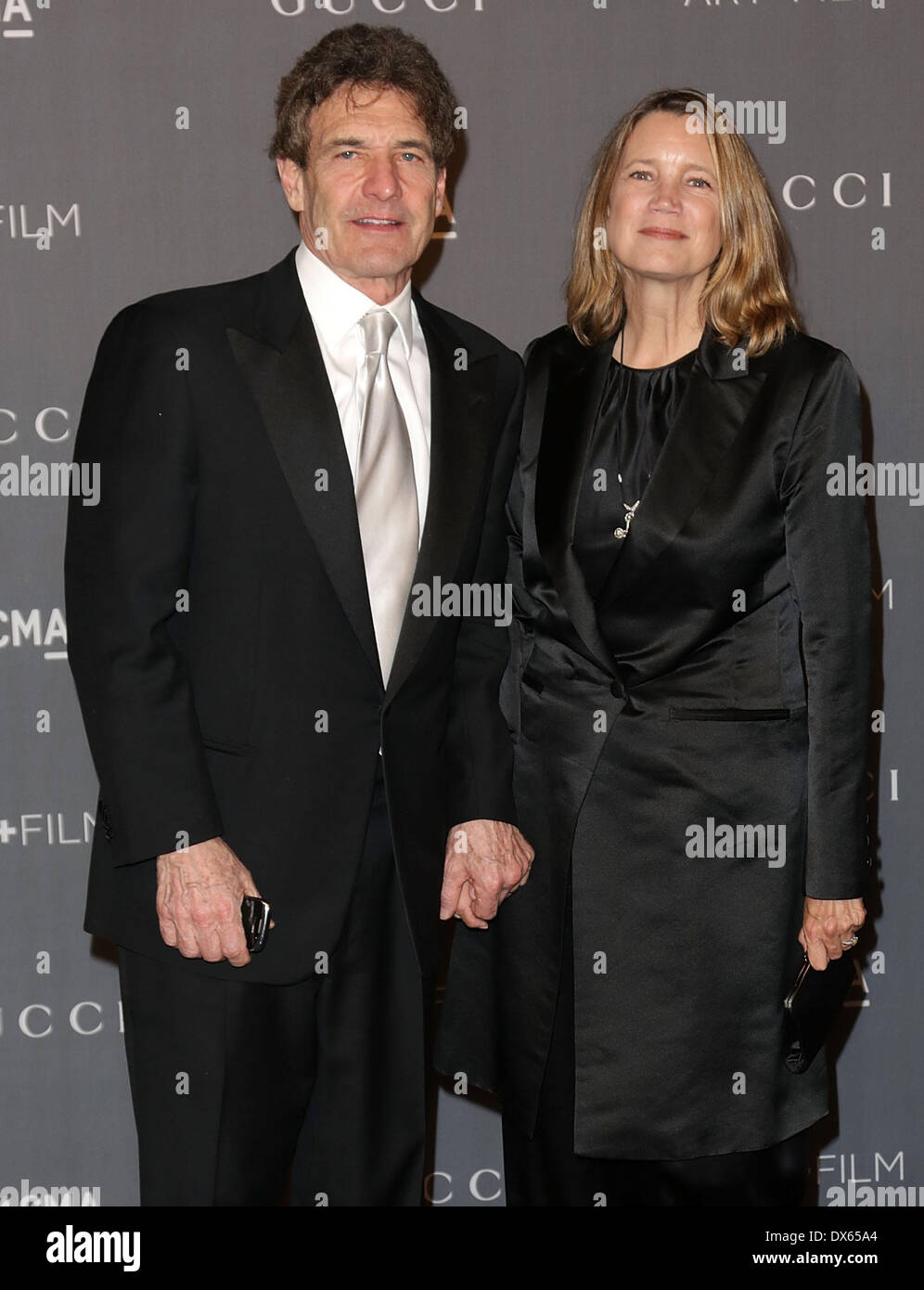 Alan Horn and Cindy Horn LACMA 2012 Art + Film Gala Honoring Ed Ruscha ...