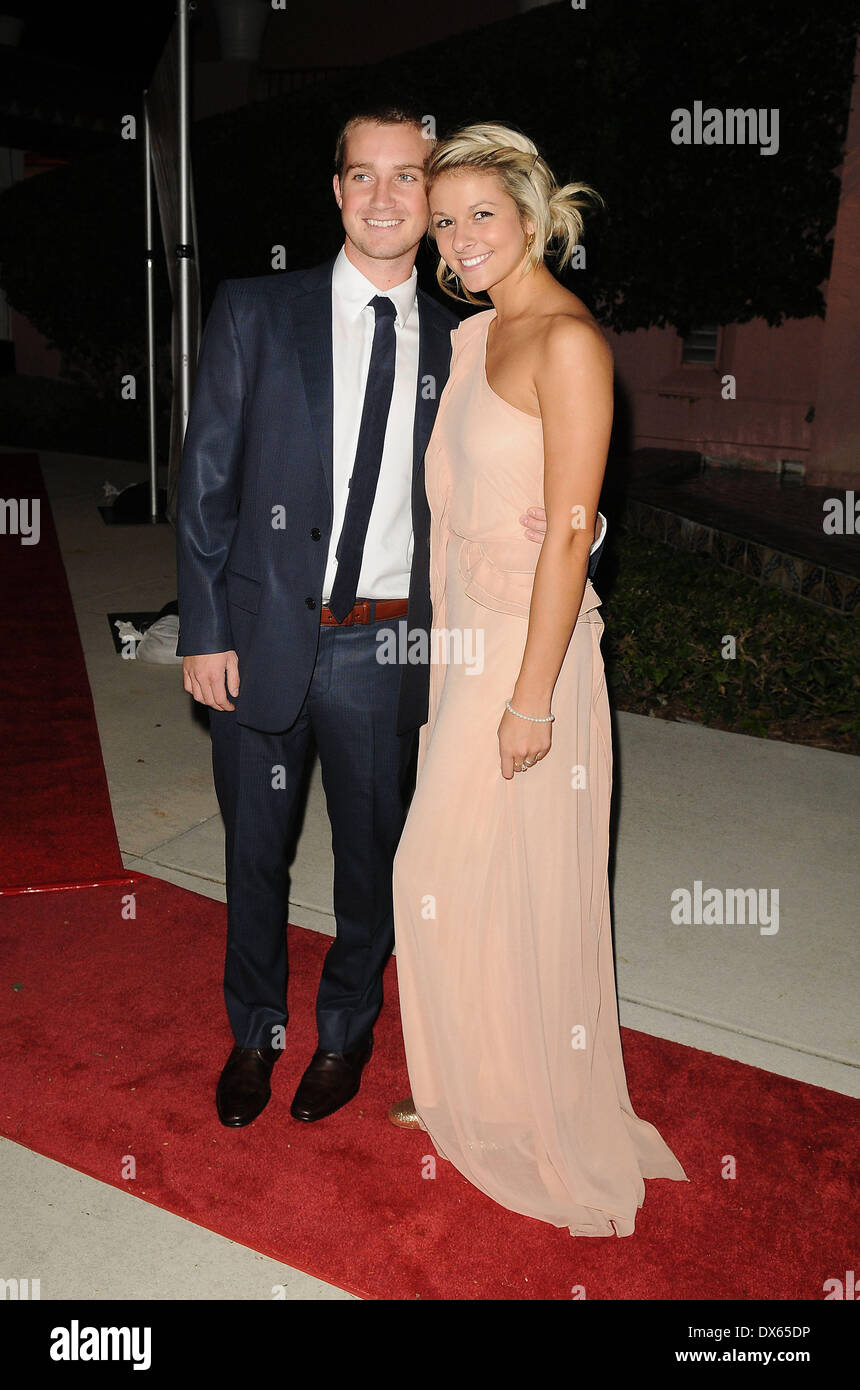 Chris Evert son and his girlfriend arrives at 23rd Annual Chris Evert ...
