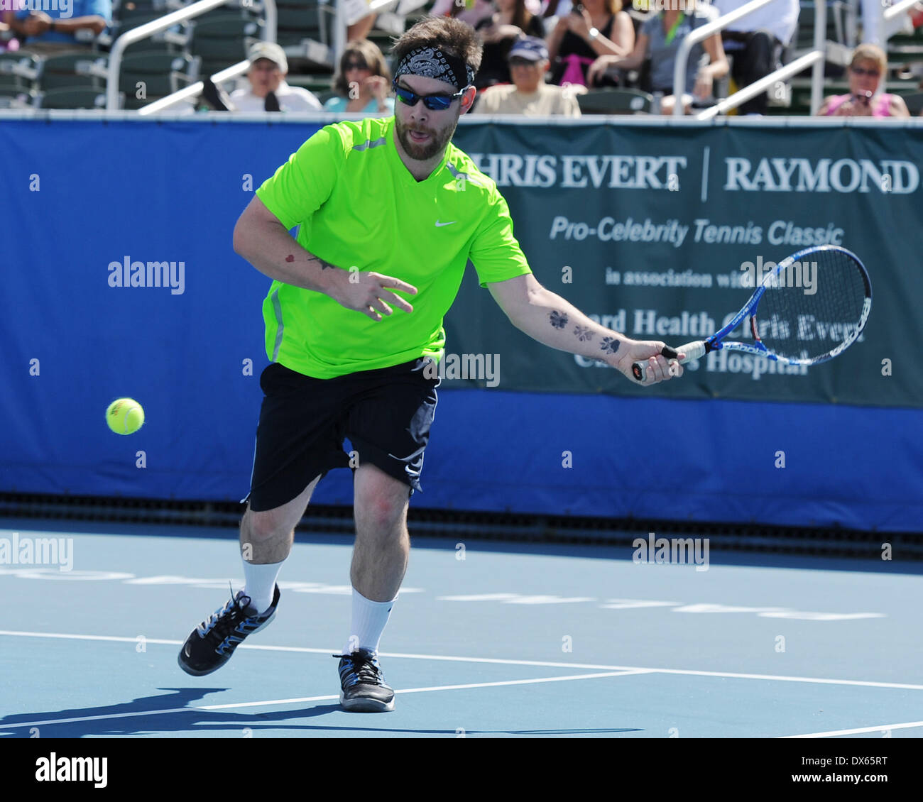 David Cook participates in the Chris Evert Raymond James Pro- Celebrity ...
