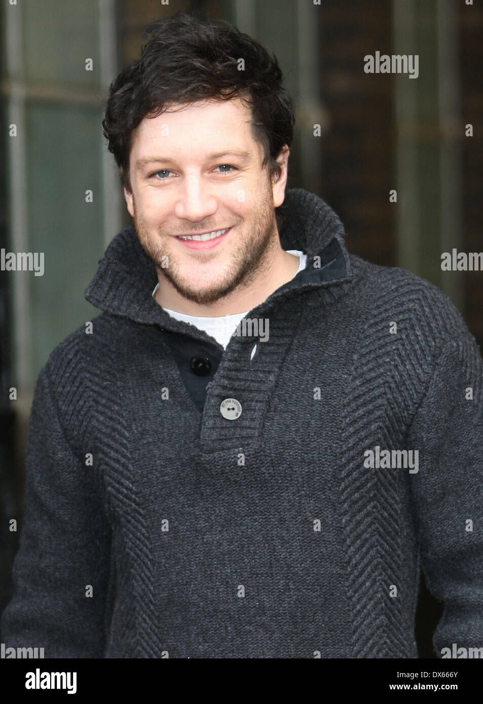 Matt Cardle at the ITV studios London, England - 29.10.12 Featuring ...