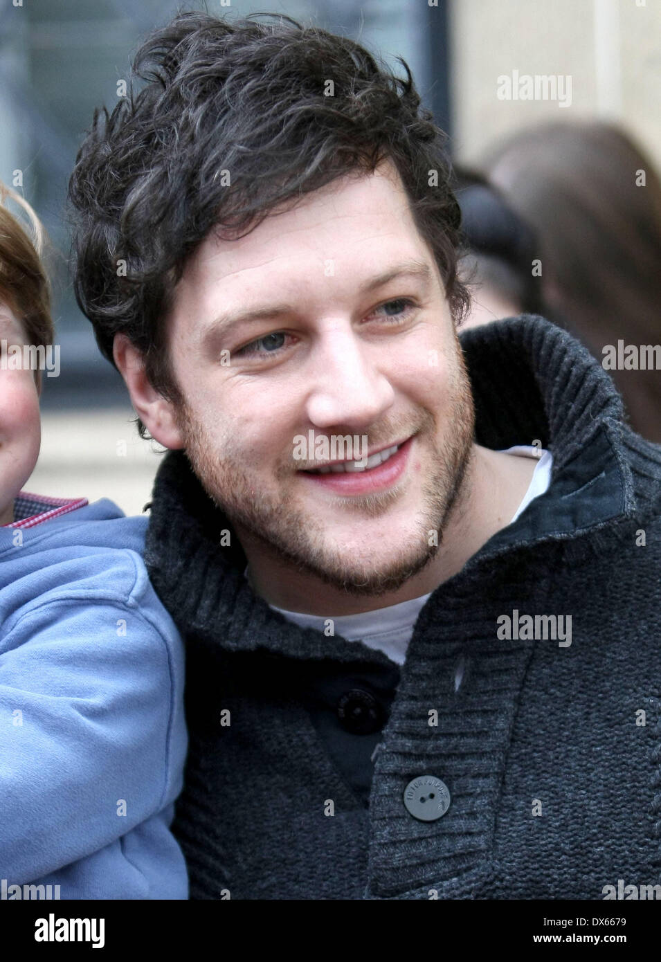 Matt Cardle at the ITV studios London, England - 29.10.12 Featuring ...
