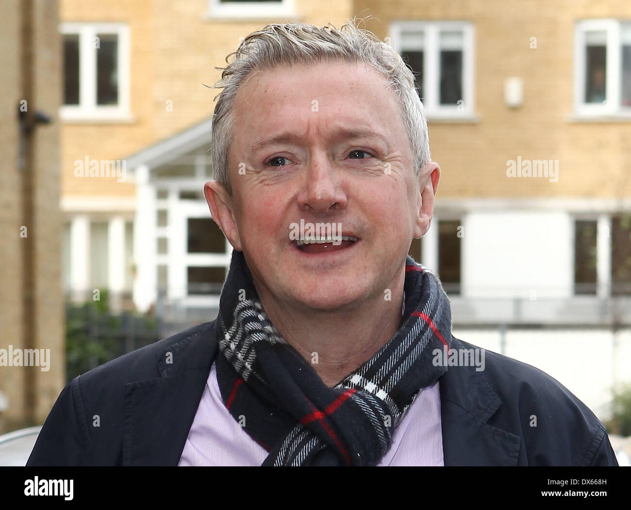 Louis Walsh 'The X Factor' judge at the rehearsal studios London ...