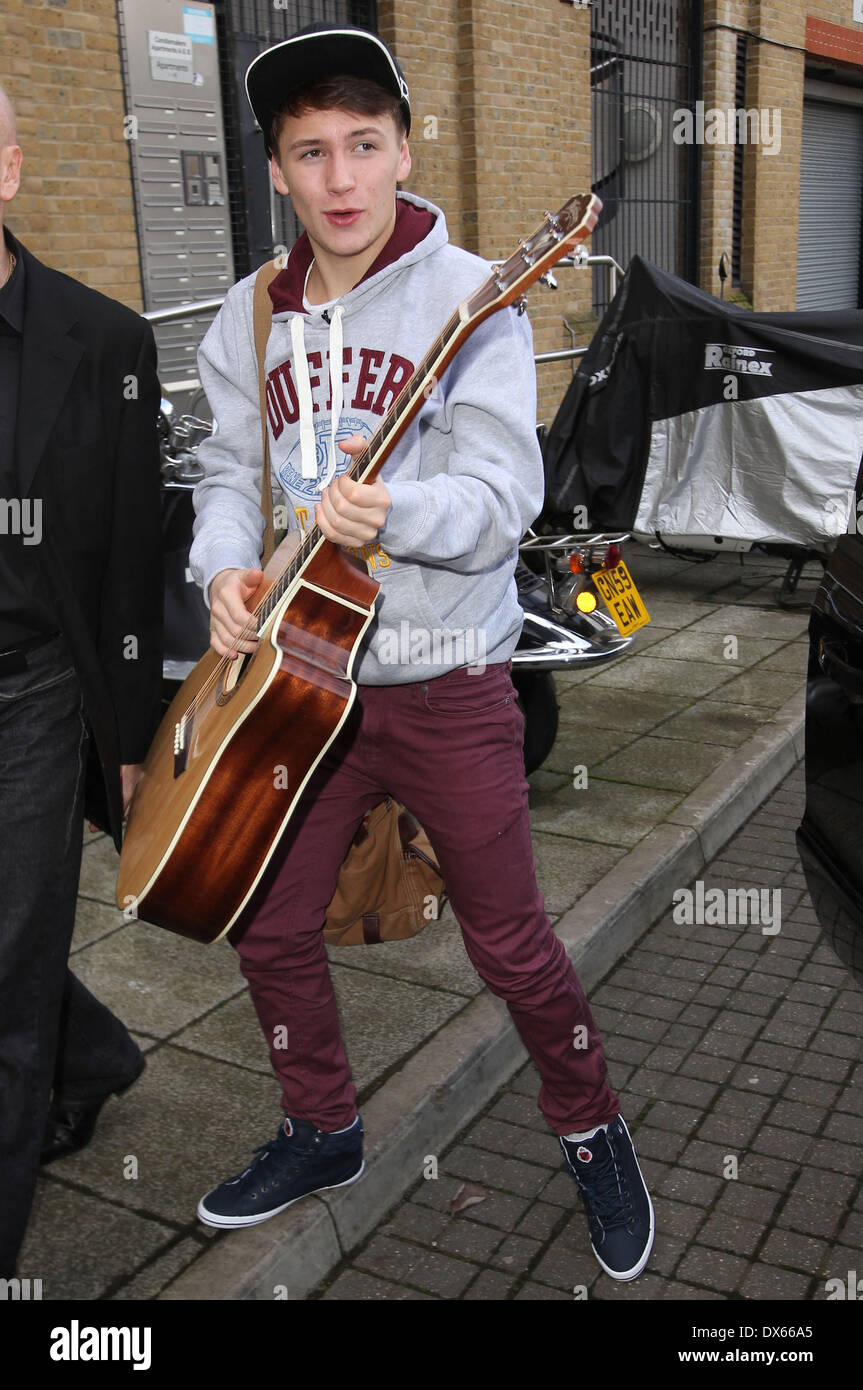 Michael Parsons of District 3 (district3) 'The X Factor' contestants at ...