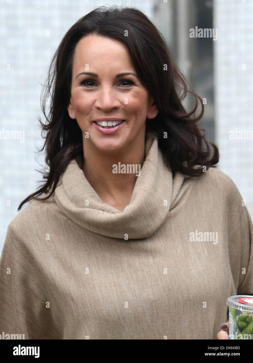 Andrea McLean at the ITV studios London, England - 29.10.12 Featuring ...