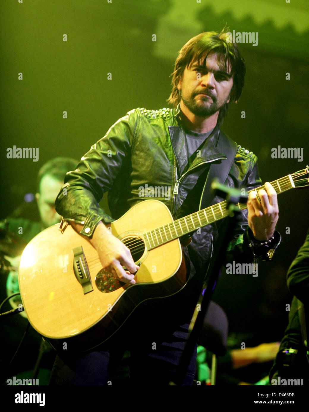 Colombian singer Juanes performing live at Paradiso Amsterdam, Holland ...