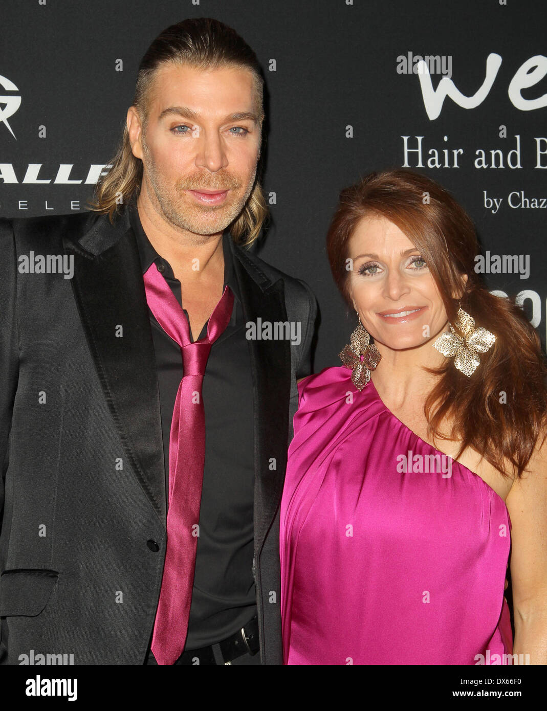 Chaz Dean, and Joanne Ferra Elyse Walker presents the 8th Annual Pink ...
