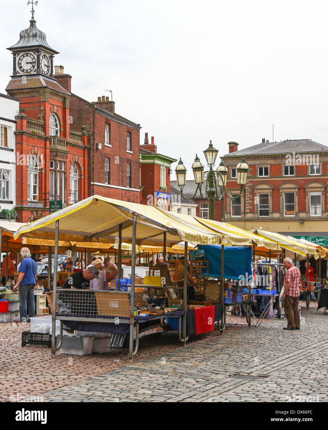 Leek town hi-res stock photography and images - Alamy