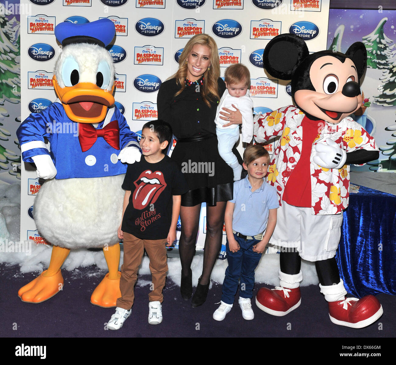 Stacey Solomon Launches Disney on Ice at the Disney Store, Oxford ...
